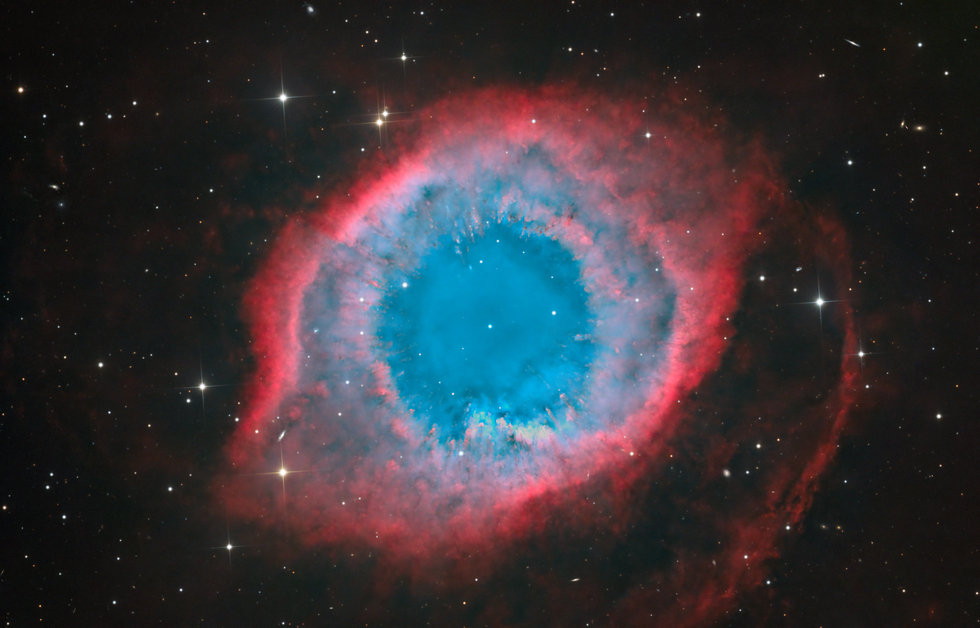 The Helix Nebula | Telescope Live